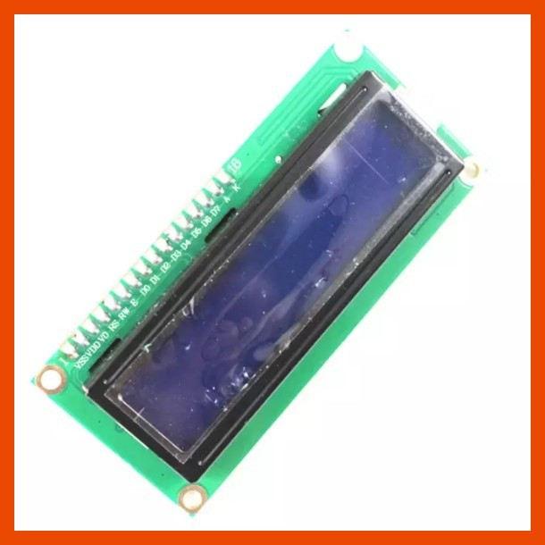 ⊕ Allan LCD1602+I2C LCD 1602 module Blue screen IIC/I2C for arduino ...