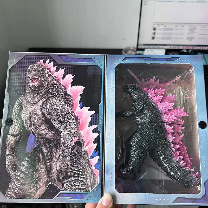 NECA Figure Godzilla Vs. Kong 2 The New Empire King of the Monsters ...