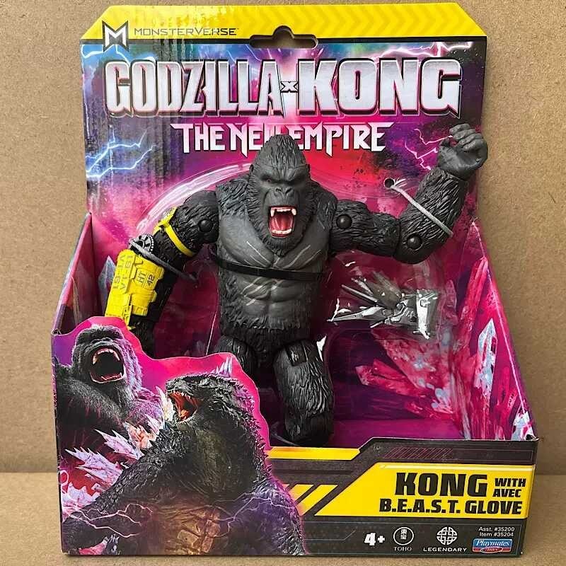 LY PelikulA Ong Ng GodzillA Kong Figure Empire Action Figure JointS MovAble Model SkAr King ...