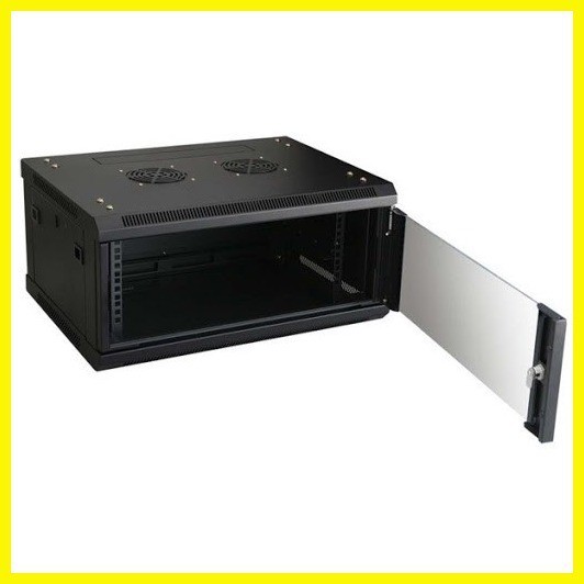 4U 4-Layer Wallmounted Data Cabinet / Server Rack W=600x D=450mm x H ...