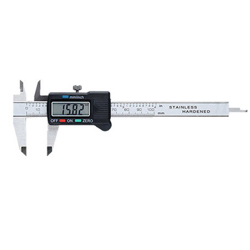 Mm Measuring 0-100 Tool Stainless Steel Digital Caliper Messschieber ...