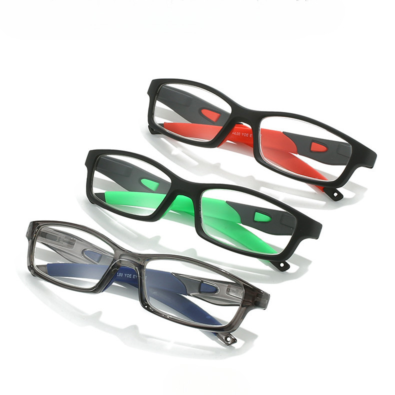 Outdoor Active Reading Glasses Anti Radiation Anti Slip With Grade ...