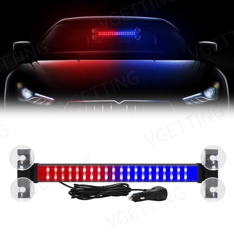 Strobe 40 Led Lights Emergency Signal Warning Flashing Beacon Ambulance ...