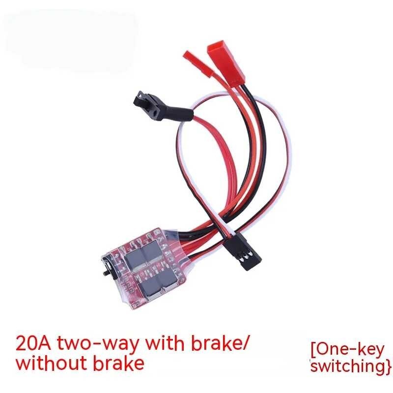 Rc Climbing Car/marine Dalawang-daan Brush Electric Adjustment 10a 20a ...