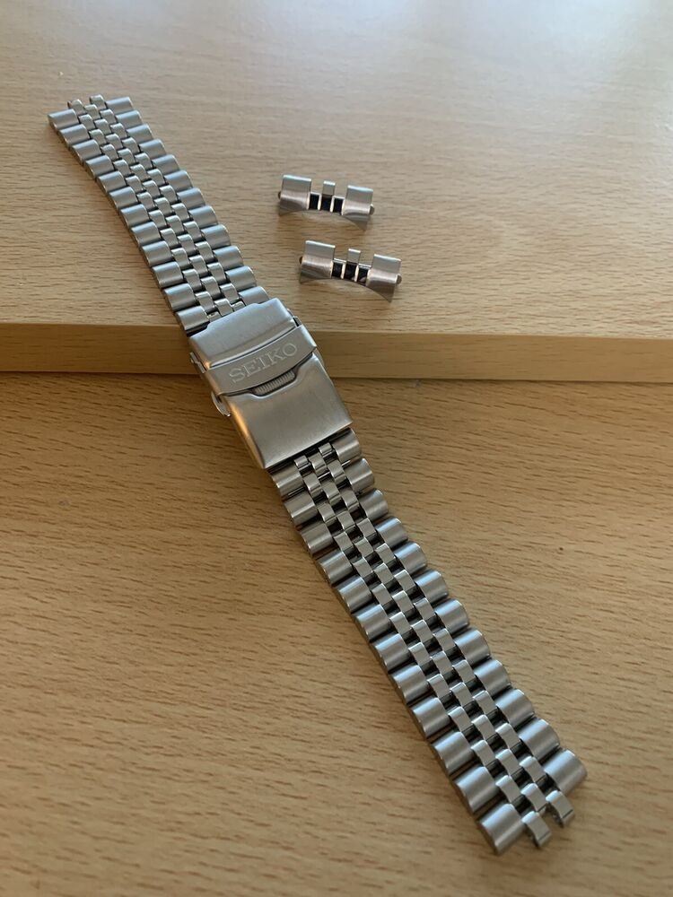 For seiko 5 skx007 srpd53 watch band jubilee 20 22mm Bracelet strap ...