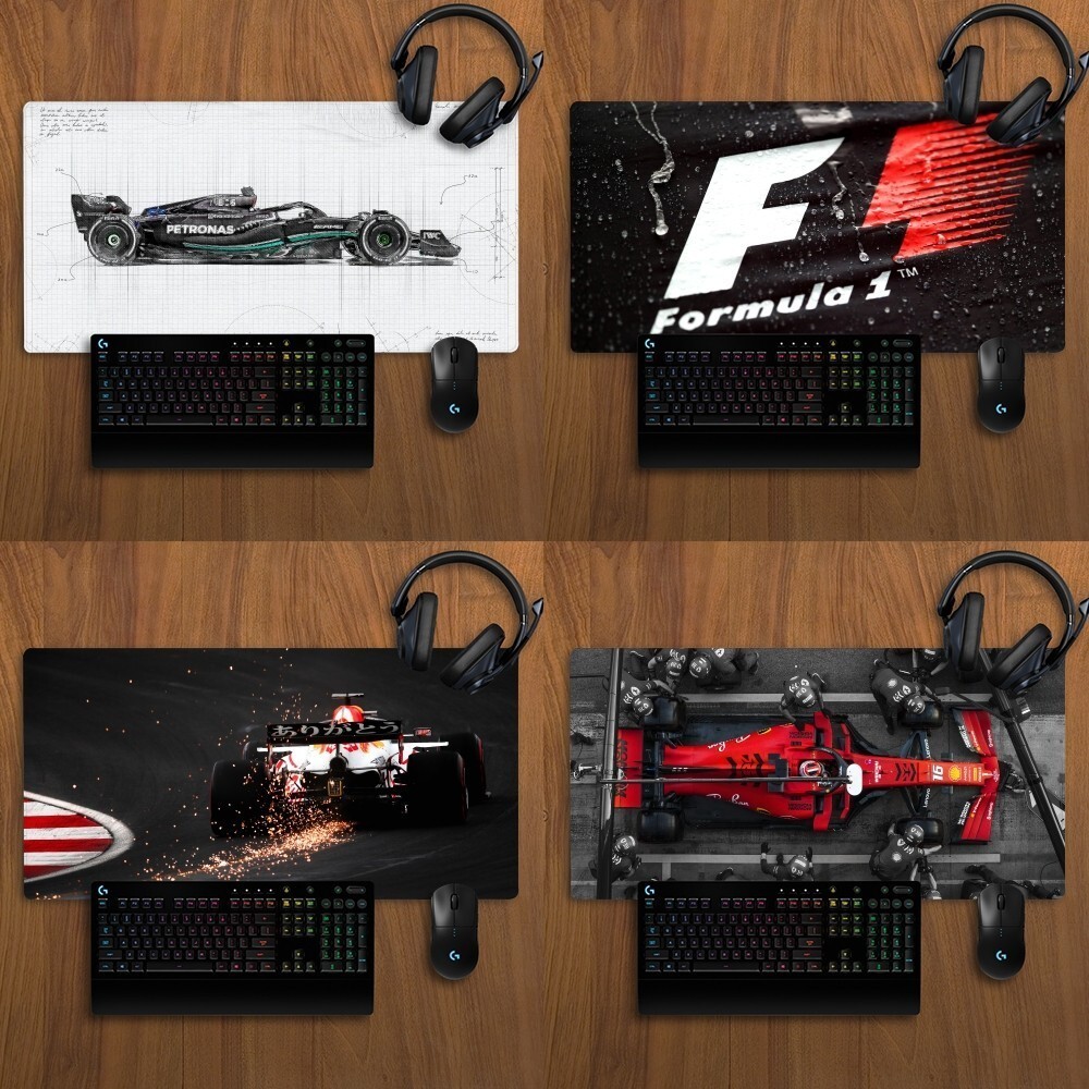 Formulas 1 F1 Mousepad Non-slip Lockedge Office Student Gaming ...