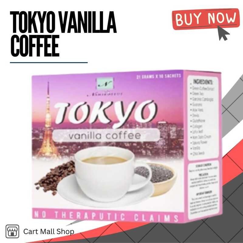 NAMIROSEUS TOKYO VANILLA SLIMMING KAFE | Shopee Philippines