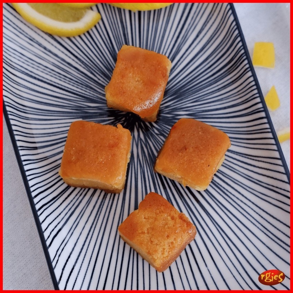§ Rgies Lemon Butterscotch Squares 170g (10Pieces/Pack) | Shopee ...