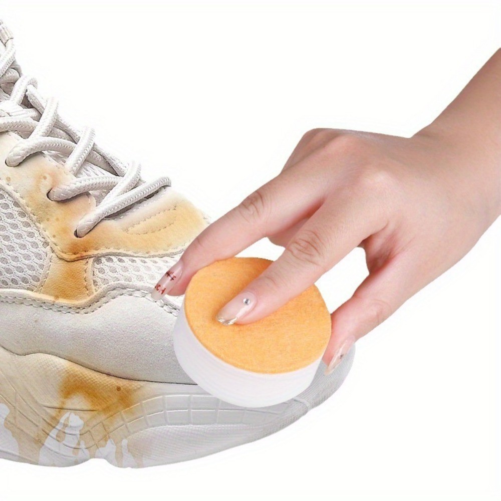 10pcs/pack Instant Sole and Sneaker Cleaner, Premium, Disposable, Dual ...