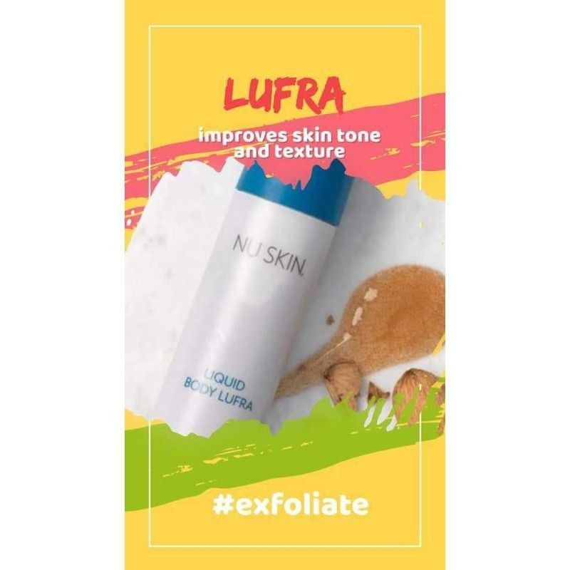 Nu Skin Lufra Whitening Body Scub 250ml | Shopee Philippines