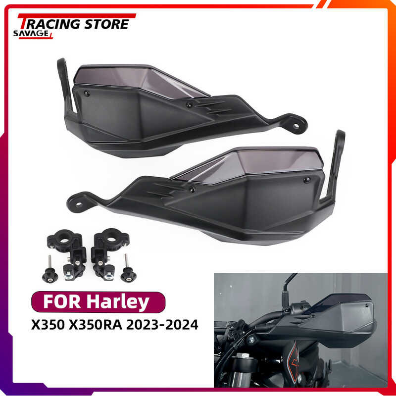 Handlebar Handguards X350 Shield Para Sa Harley X350ra 2023 2024 ...