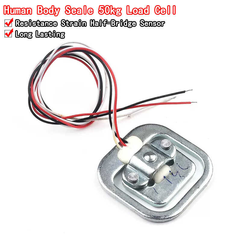 50 Kg Weighing Resistor Voltage Half Bridge Total Weight Sensor Arduino ...