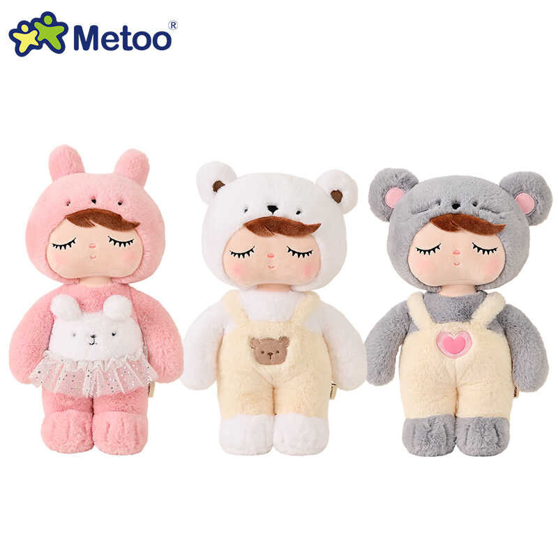 Original Metoo Dolls 12 Inch Plush Angela Dolls Soft Stuffed Rabbit ...