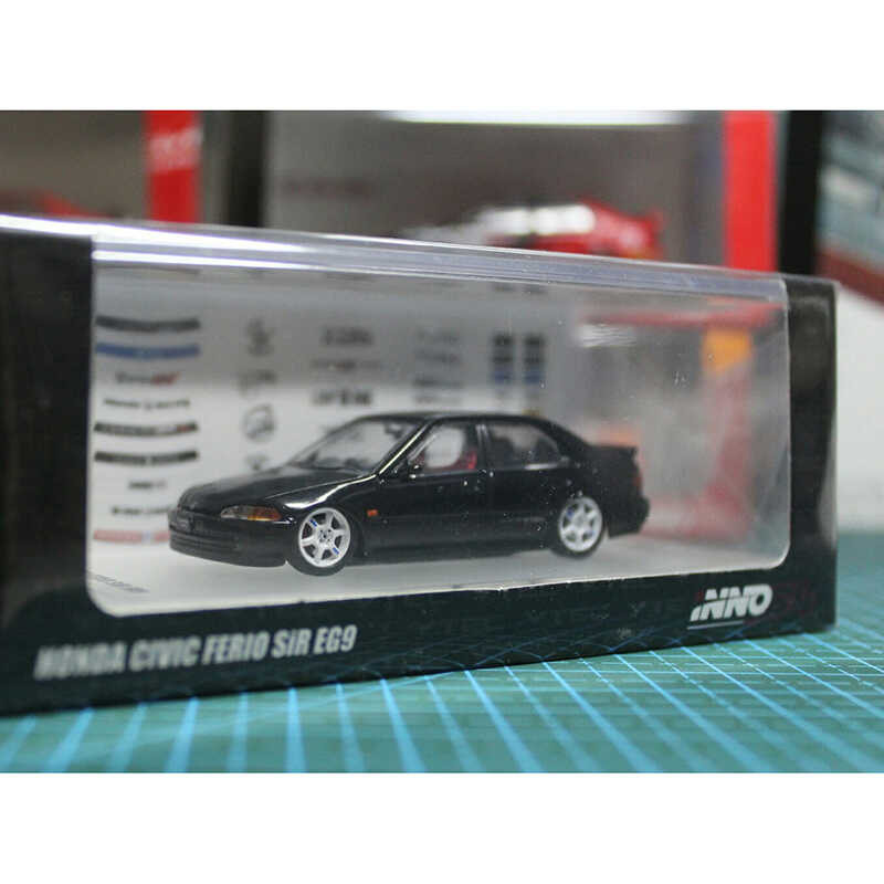 INNO Diecast Alloy 1/64 Honda Civic Eg9 Serie Car Model Adult Classic ...