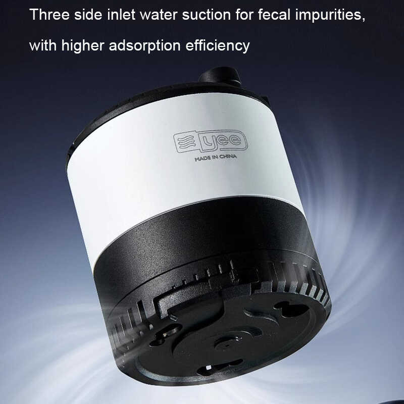 Tank Submersible Small Bottom Suction Circulation Fish Feces Water ...