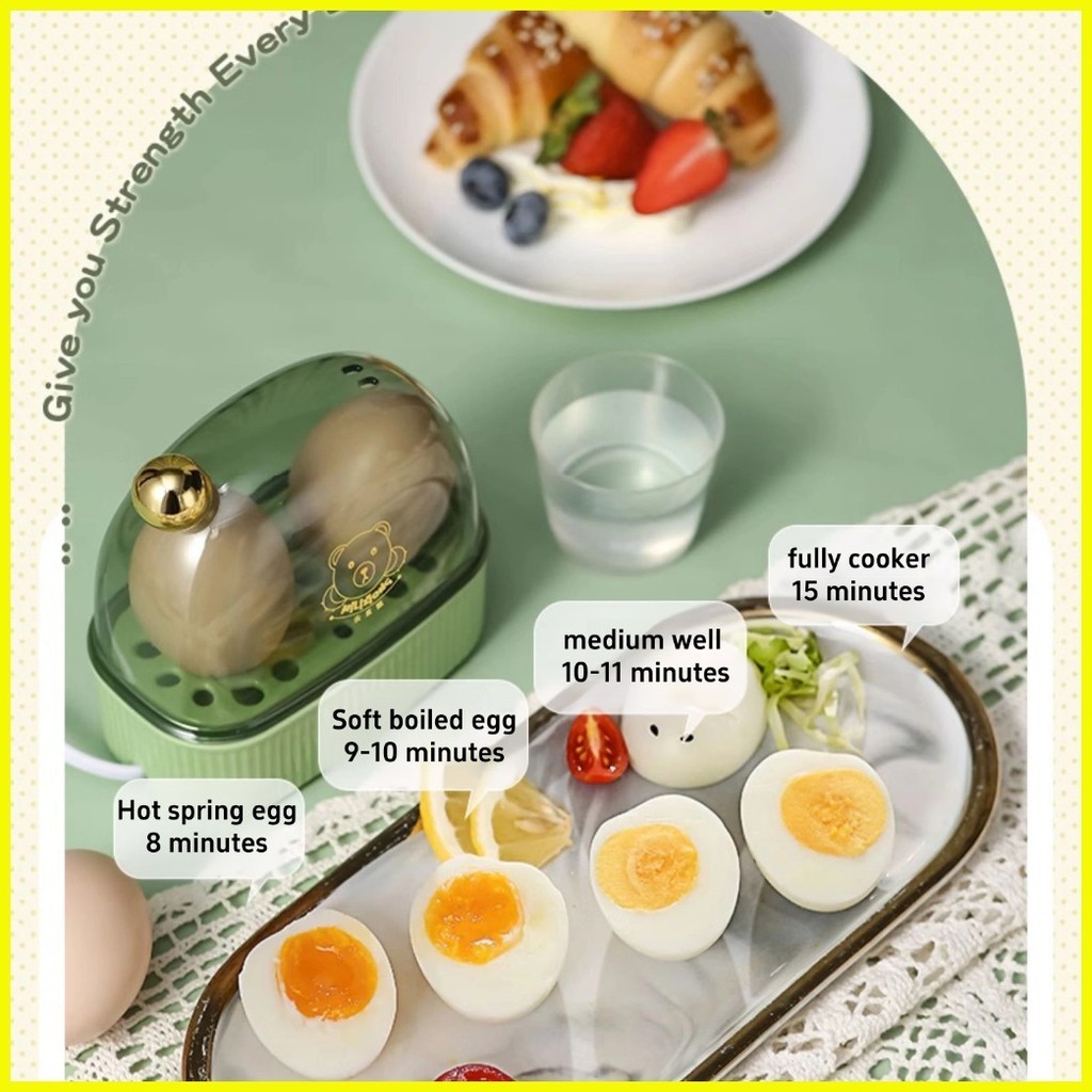 ∈ ☾ ♈ Electric Egg Boiler 250W Multifunctional Portable Cooking ...