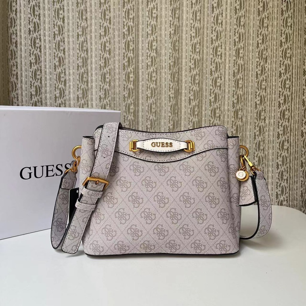 GUE'S Women's bag Emera 4g logo mini crossbody bag | Shopee Philippines