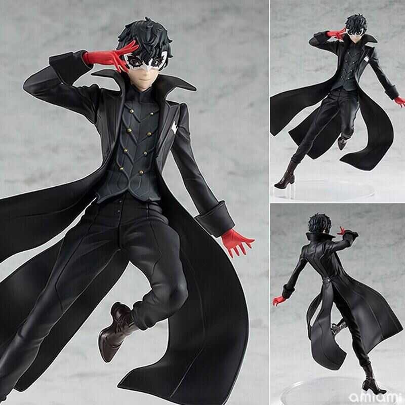 Fastshipment 18Cm Persona 5 Joker Ren Amamiya Protagonist Action Figure ...