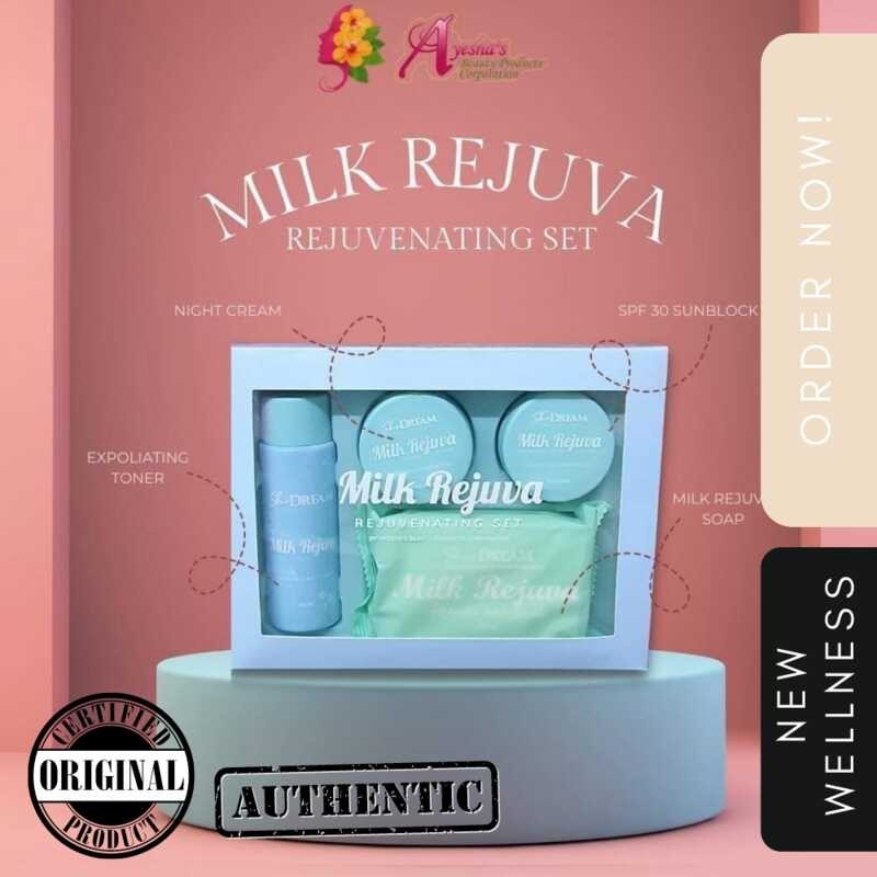 Milk Rejuva Skin Dream ni Ayesha's Products Corporation mga at ina ...
