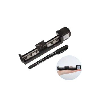 28 Stepper Motor T6 Miniature Lead Screw 1mm Pitch 50mm Stroke Guide ...