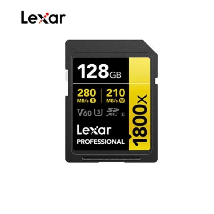 Lexus 128Gb SD C10 U3 V60 High Speed Memory Camera Card Binabasa 280M ...