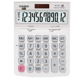 Casio Calculator Commercial Advanced Large Solar-powered Financial ...