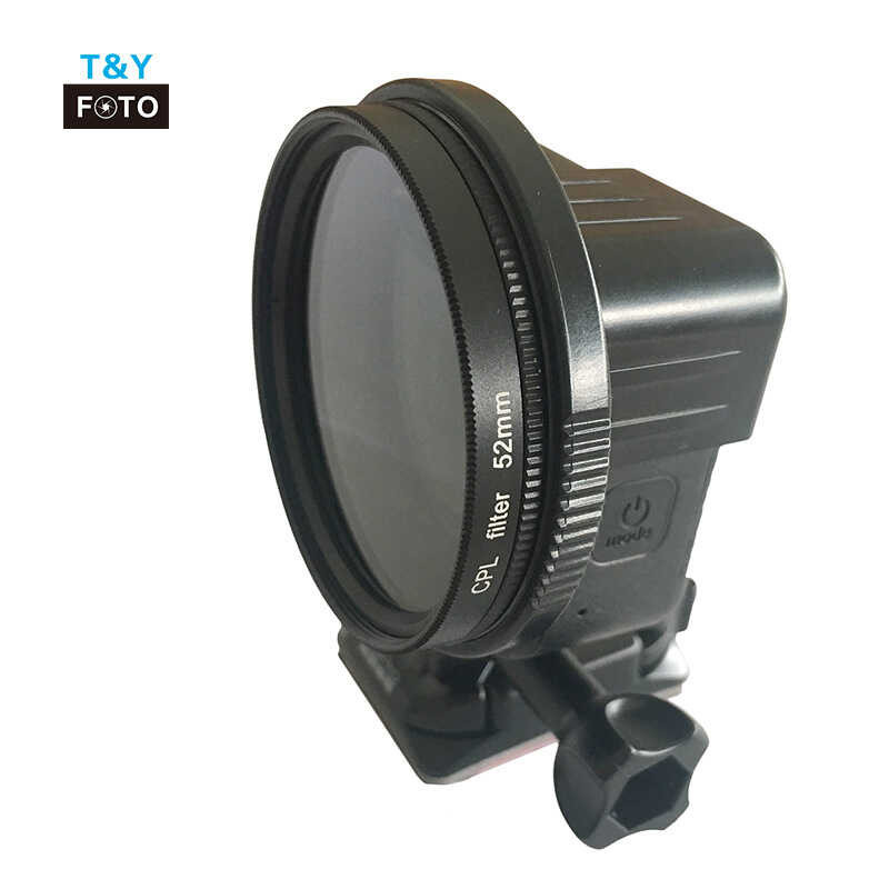 UV Tianya CPL ND Filter Set Ay Angkop Para Sa Gopro8 Motion Camera 52Mm ...