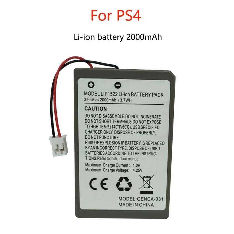 Slim PS4 LIP1522 Wireless Controller Playstation GamePad 2000mah Li-ion ...