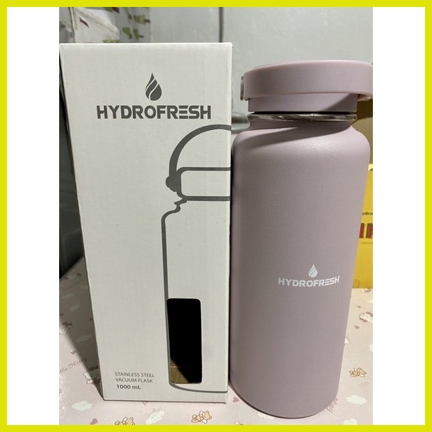 ♒ ♕ HYDROFRESH STAINLESS STEEL WITH HANDLE 1 Liter PASTEL COLOR (NEW ...