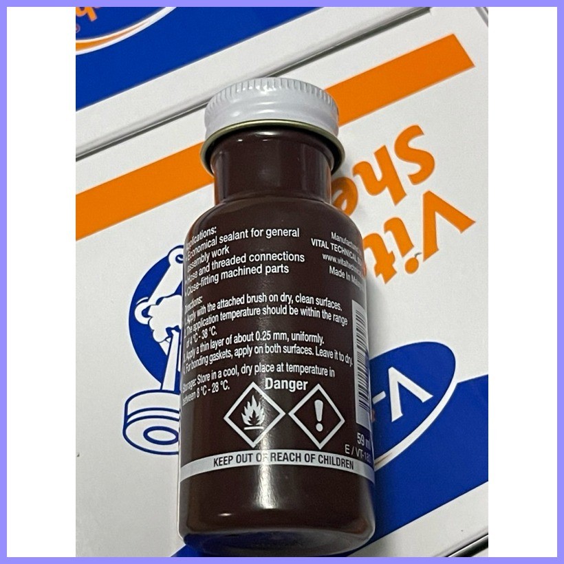 V-tech Vital Shellac 59ml sold per pc | Shopee Philippines