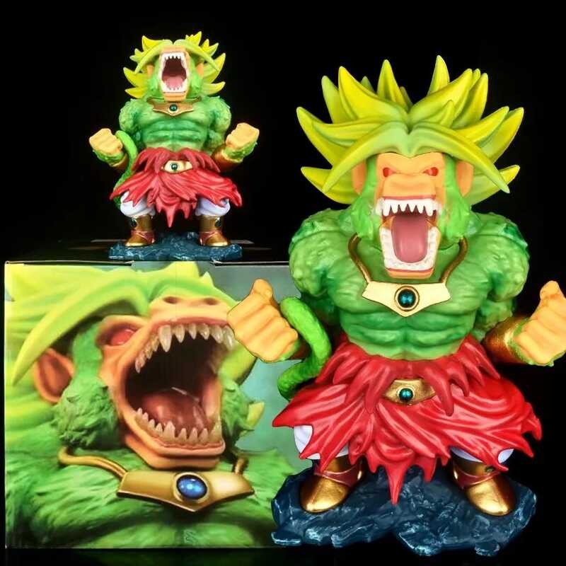 Dragon Ball Great Ape Theater Edition Brolli Golden Hair Deep Blue ...