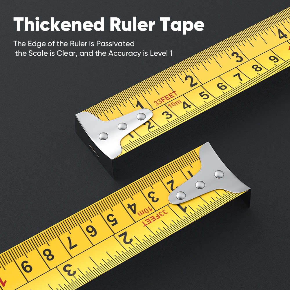 Mitsushi 10/5/7.5/3M Steel Tape Measure /Meter Tape Measuring /Steel ...