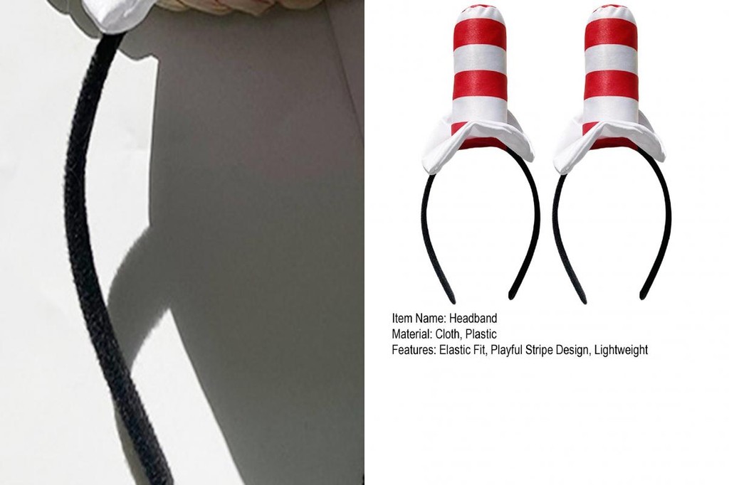 Dr Seuss Headband Reading Celebration Week Accessory Dr Seuss Cat in ...