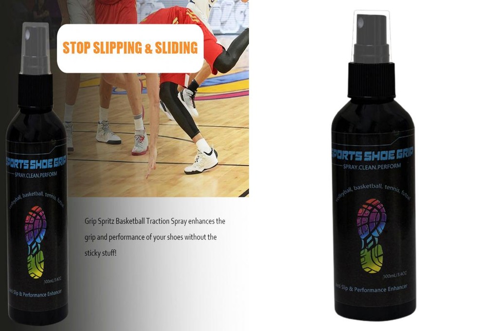Anti-slip Shoe Spray Anti-skid Shoe Spray Enhance Your Game with 100ml ...