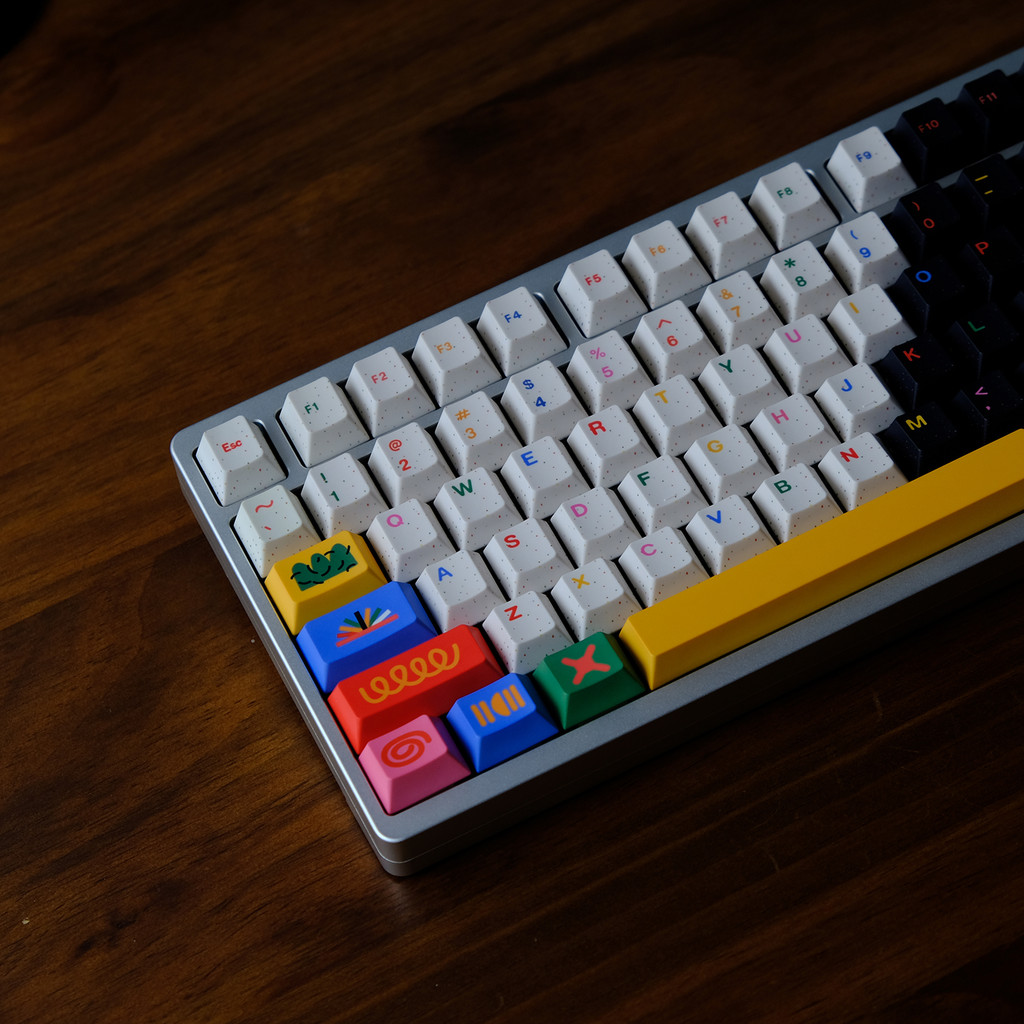 GMK CYL Motif Keycaps Cherry profile PBT custom keycaps set for ...