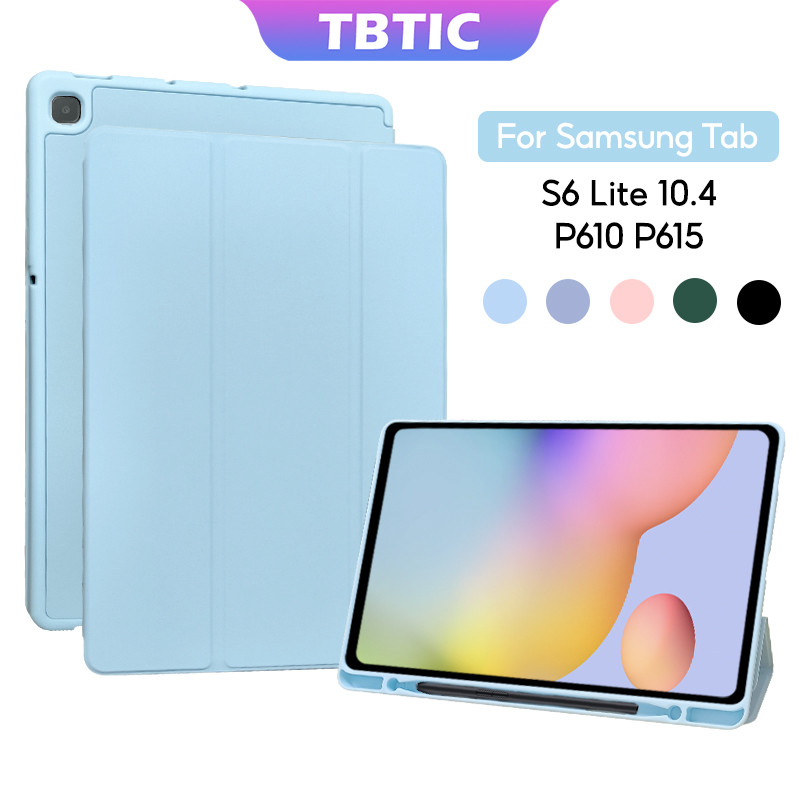 TBTIC Tablet Case With Pencil Holder Slot For Samsung S9 S8 S7 A9 Plus ...