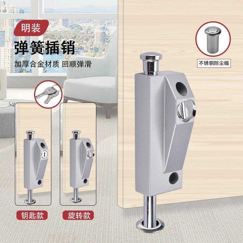 Pagputol pinto na may frame glass aluminum alloy double door floor ...