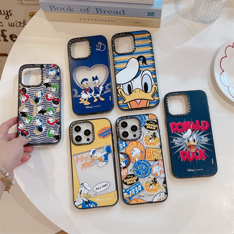 CASETIFY【Donald Duck】High Quality Acrylic Casing For iPhone 16 Pro Max ...