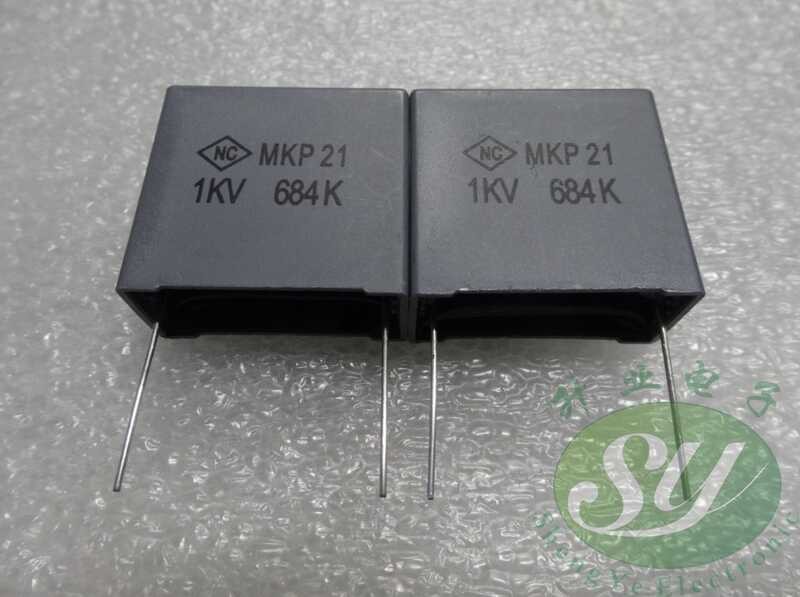 P21 0.68uf/1000v 680nf u68 684 new thin film condenser 28MM | Shopee ...