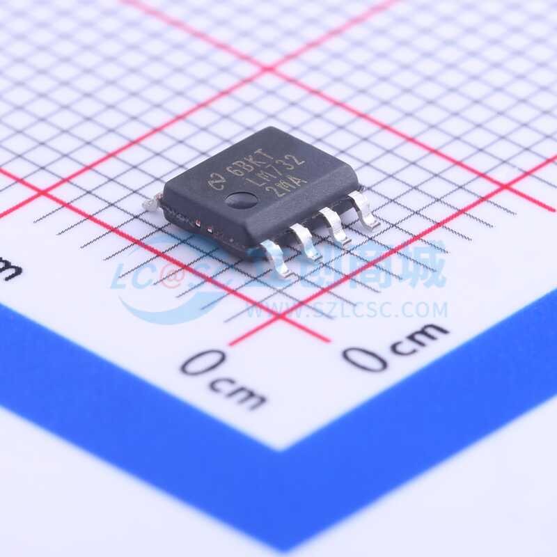 Precision operational amplifier LM7322MAX/NOPB, brand new SOP8 dual ...