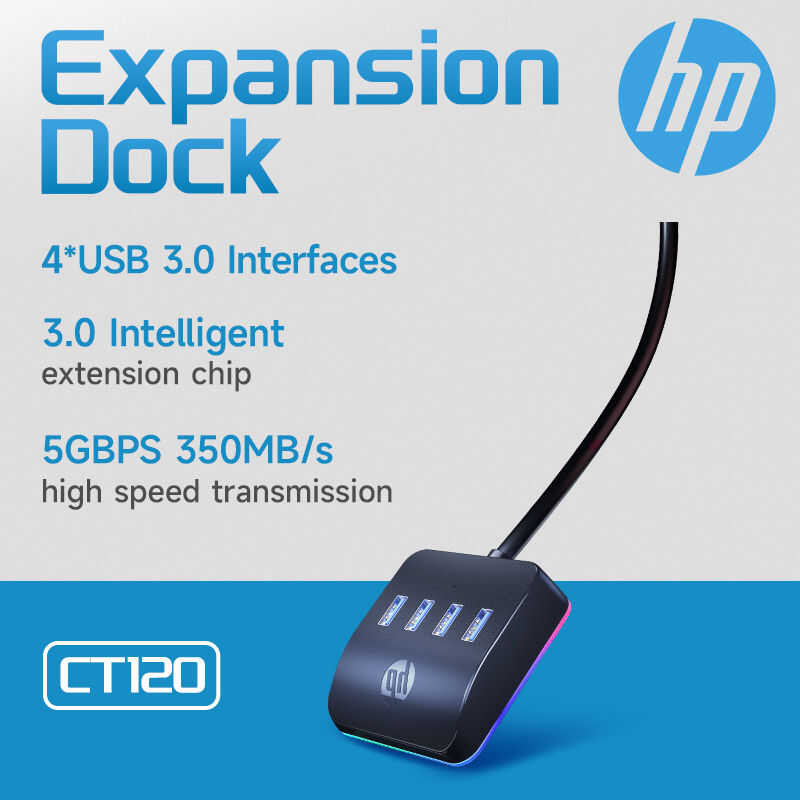 HP 4-In-1 Hub - USB 3.0 Ports*4 Support PD 100W Fast Charging 4K ...