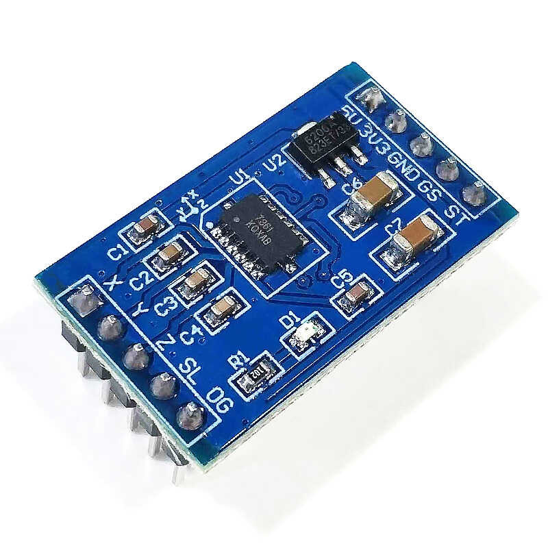 MMA7361 angle sensor tilt sensor acceleration module replaces MMA7260 ...