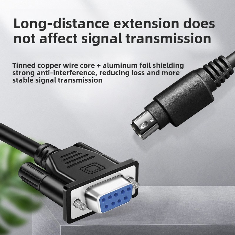 Rs232 Serial Port Cable Programming Cable Connection Cable ...