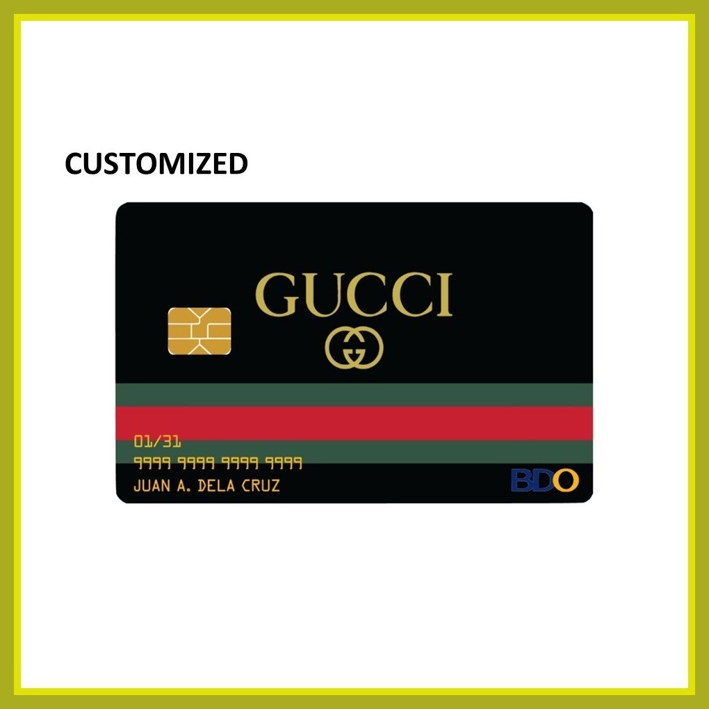 Customized Debit Card Skins (For BDO, BPI, GCASH Cards, and other Debit ...