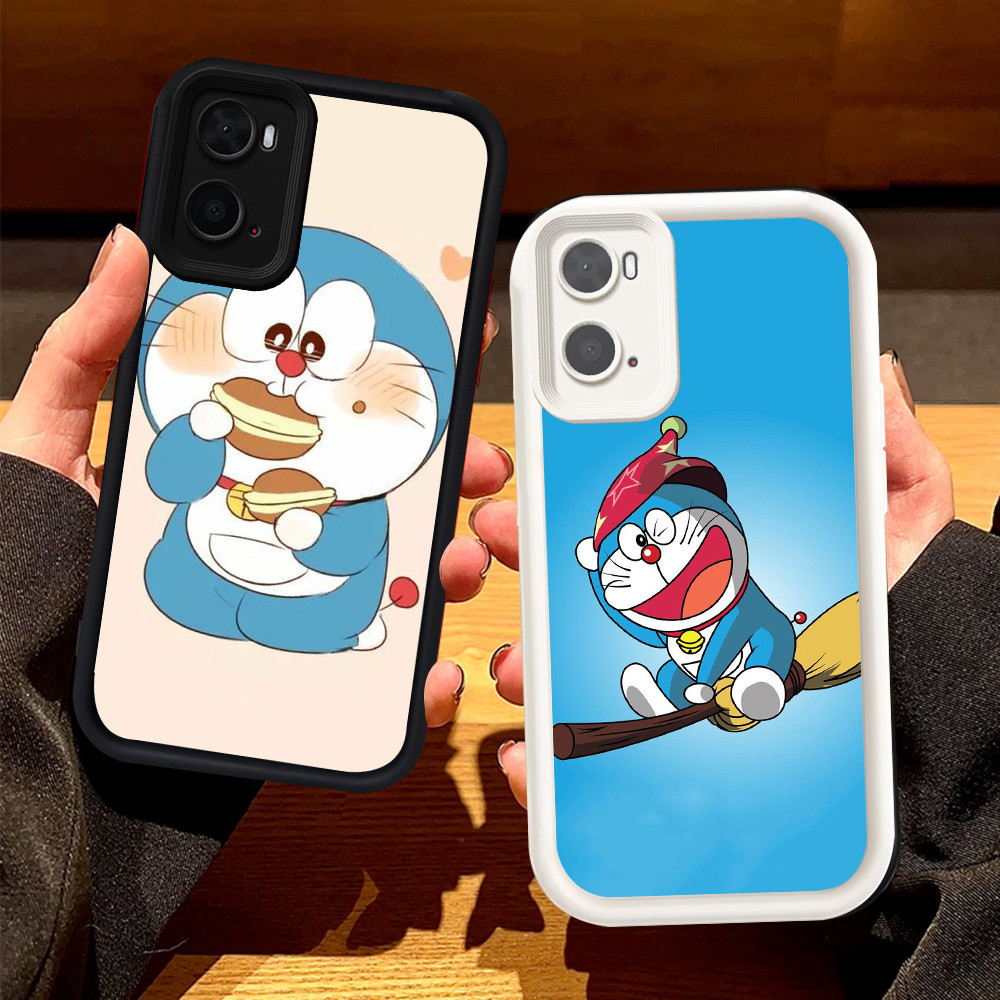 Casing for Realme C33 OPPO A96 A77 A77s 9i Silicone Case H-100 Doraemon ...