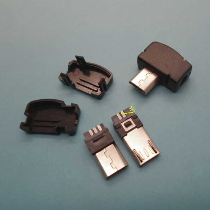 Micro USB Male Head Welding Type Micro USB Male Head Micro USB Bent ...