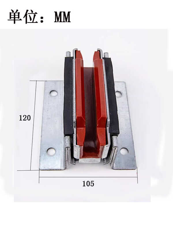 Lift car main rail shoe, sliding guide shoe lining 1016mm 9mm, angkop ...
