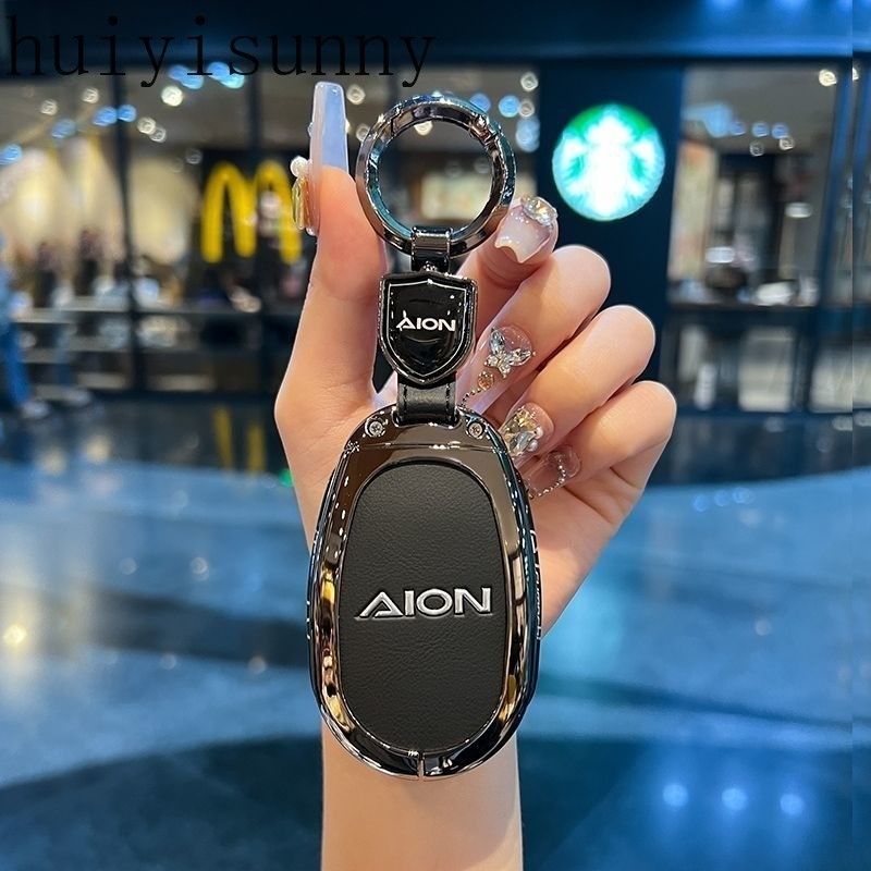 HYS Gac AION V ev / gen2 SUV Key Cover Tyrannosaurus Only Metal Car ...