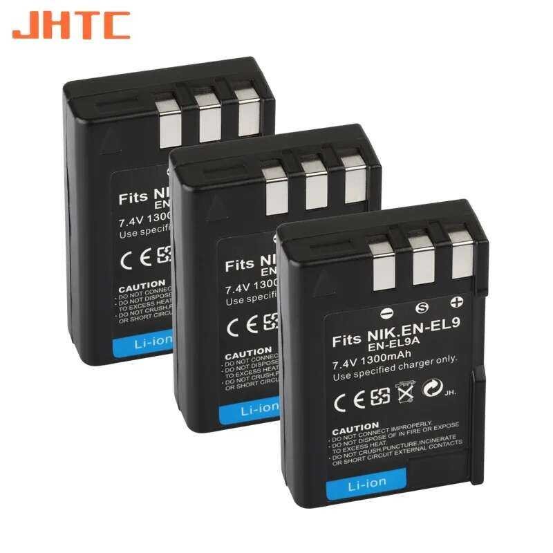 EN-EL9 EN EL91300mAh Camera Battery For Nikon D40 D60 D40X D5000 D300 ...