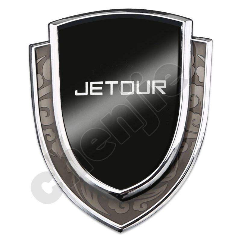 High quality Car Body Sticker Auto 3D Carbon Fiber Shield Window Emblem ...